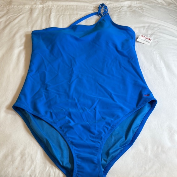 Robert Graham | Swim | Robert Graham Blue Women One Piece Solid Swim ...